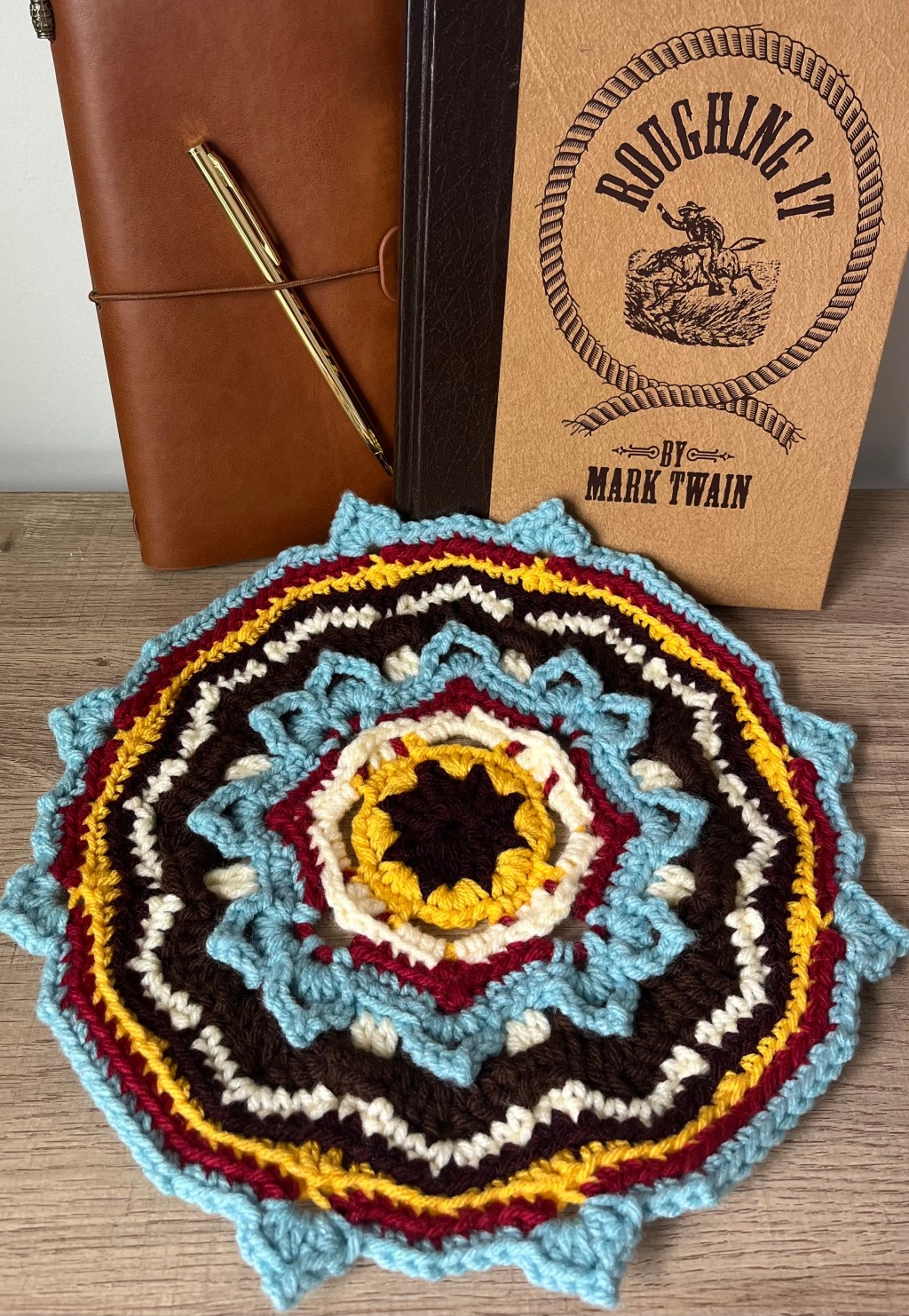 Free Pattern: BeYOUtiful Mandala and Meditation – Hasty Tortoise Crochet